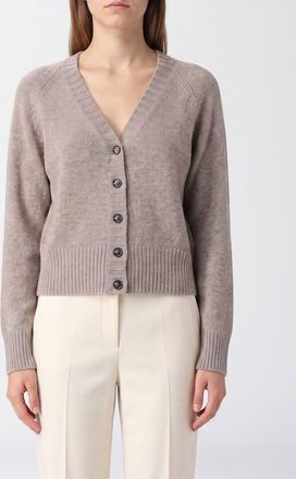Allude Kaschmir-Cardigan mit V-Ausschnitt und Knopfverschluss
