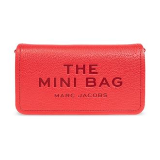 Marc Jacobs Shoulder Bag The Mini - - Bags - Damen - Rot - ONE SIZE