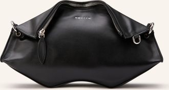 Alexander McQueen Mcqueen Clutch Manta schwarz