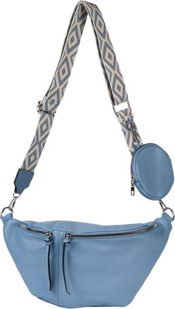 styleBREAKER Umh&auml;ngetasche Halbmond Crossbody Bag Set 3-Teilig