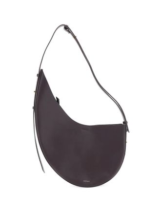 SOEUR sac porté épaule à design asymétrique - Marron