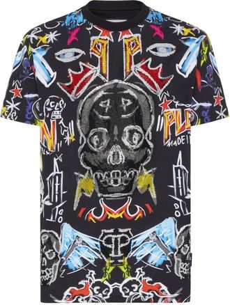 Philipp Plein Herren, Oberteile, Mehrfarbig, 3XLGr&ouml;&szlig;e