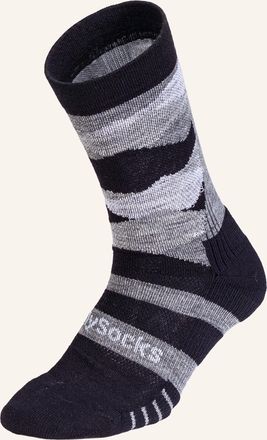 DillySocks Dillysocks Sportsocken Active Merino weiss