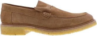 Goosecraft Homme, Chaussures, Beige, Taille: 42 EU Veste en Cuir Chet 2-A
