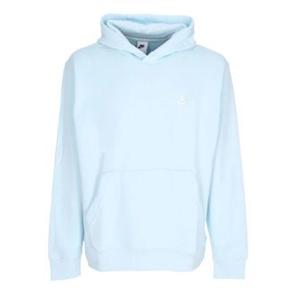 Nike Fleece-Hoodie mit Fronttasche - - Sport - Herren - Blau - 2XL