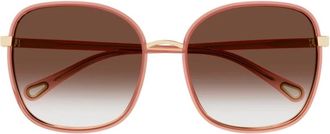 Chlo&eacute; Damen, Accessories, Rosa, ONE SIZEGr&ouml;&szlig;e