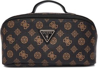 Guess Kosmetiktasche Wilder Travel TWHP74 52067 Braun