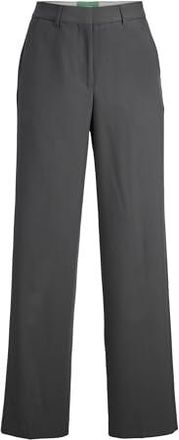 Jack & Jones Jack & Jones Pantalon Jxmary Reg Hw PNT Noos pour Femme, Gris, 29W x 32L