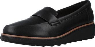 Clarks Unisex Sharon Gracie Shoes, Black Soft, 36 EU