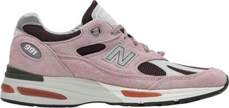 New Balance Homme, Sport, Rose, Taille: 43 EU Baskets Bassa 991 Made in UK