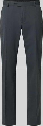 Daniel Hechter Regular Fit Anzughose mit B&uuml;gelfalten