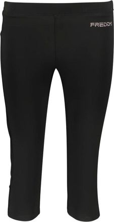 Freddy Femme, Sport, Noir, Taille: 40 FR Leggings Capri