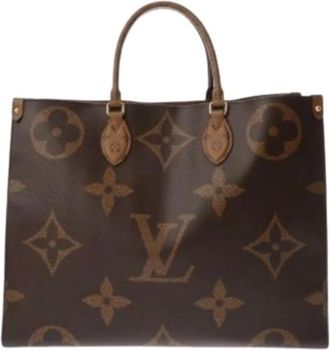 Louis Vuitton unisex, Pre-owned, Brun, Taille: ONE Size Sac cabas vintage Pre-owned