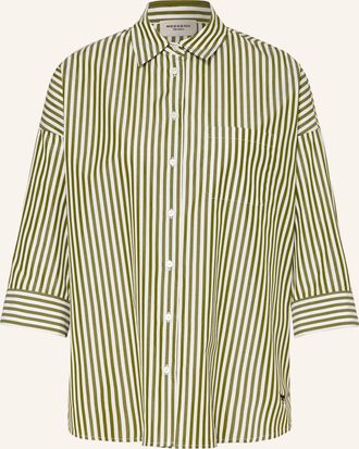 Max Mara Weekend Max Mara Hemdbluse Giralda Mit 3/4-Arm gruen