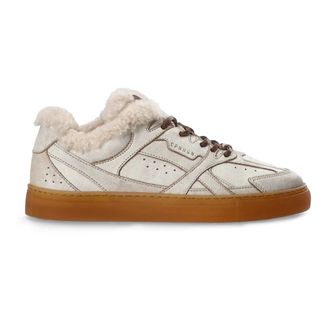 Copenhagen Cph63 Vintage Leder Teddy - - Shoes - Damen - Beige - 37 EU