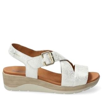 Mephisto CONFORTABLE SANDALE ERGONOMICA FEMME CLAUDINE CUIR BLANC talla numeric_37