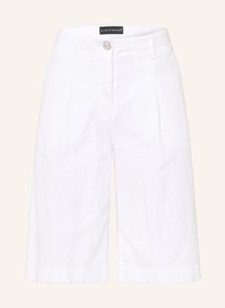 Luisa Cerano Luisa Cerano Bermudas Mit Leinen weiss
