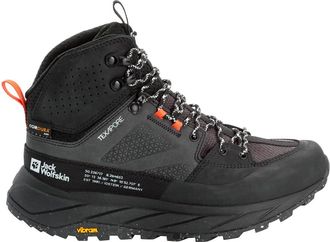 Jack Wolfskin Damen Terraquest Texapore Mid W, Phantom, 42.5 EU
