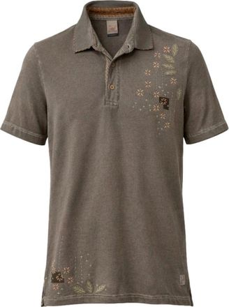 Bob Homme, Tops, Brun, Taille: XL Polo Piqu&eacute;