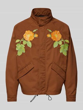 HUGO BOSS Jacke mit Motiv-Stitching Modell Brey