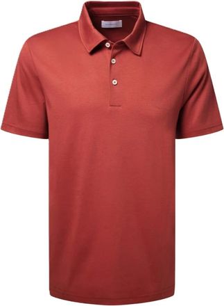 Baldessarini Homme, Tops, Rouge, Taille: XL Polo Classique