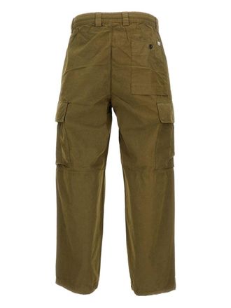 C.P. Company 100% Cotton Cargo Pants - Green