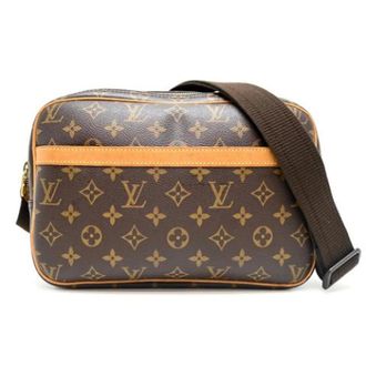 Louis Vuitton Sac bandouli&egrave;re Monogram Pre-owned - Femme - Pre-owned - Brun - Taille: ONE Size