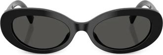 Dolce & Gabbana Femme, Accessoires, Noir, Taille: 53 MM Lunettes de soleil