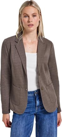 Street One Damen 2116815 Blazer, Nomad Brown Mel, 36