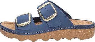 Rohde Femme, Chaussures, Bleu, Taille: 37 EU Comfort Pantolette