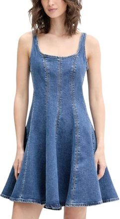 HUGO BOSS Femme, Robes, Bleu, Taille: 42 FR Gademe_B Dress