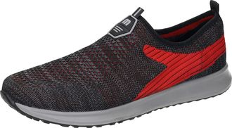 Manitu Herren Manitu Slipper Hausschuh, Rot, 40 EU