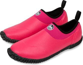 Lakeland Footwear Grasmere Sabots de Jardin fermés avec Semelles mémoire de Forme - Rose - 40.5