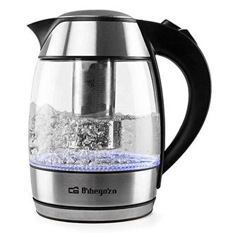 Orbegozo Hervidor de agua cristal - KT 6040