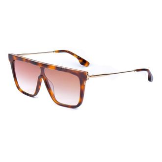 Victoria Beckham Mehrfarbige Acetat-Sonnenbrille