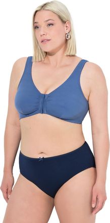 Ulla Popken Damen große Größen Übergrößen Plus Size Bustier, Still-BH, Vorderverschluss, Cup C/D - E/F