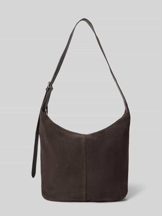 Comma Handtasche aus Leder mit verstellbarem Schulterriemen