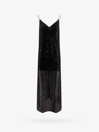 The Nina Studio Long dress with all-over sequins - THE NINA STUDIO - gender_Woman
