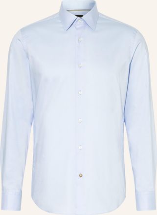 HUGO BOSS Hemd Joe Regular Fit blau