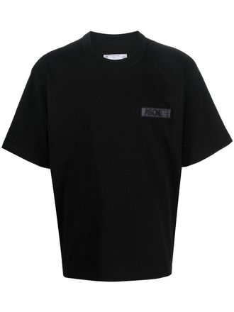 sacai t-shirt As One - Noir