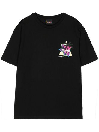 Mauna Kea t-shirt Sunset Cross en coton - Noir