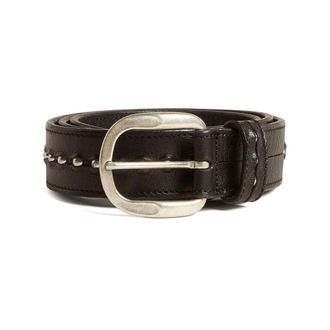 Golden Goose G&uuml;rtel mit Nieten - - Accessories - Herren - Schwarzk - 105 CM
