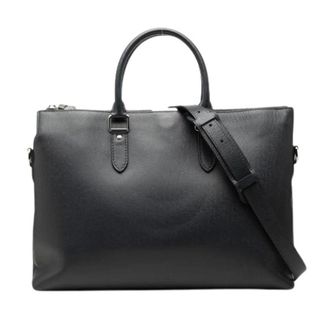 Louis Vuitton Pre-owned Anton Soft Briefcase - Homme - Pre-owned - Bleu - Taille: ONE Size