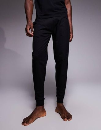HUGO BOSS Authentic Lounge - Jogginghose in Schwarz