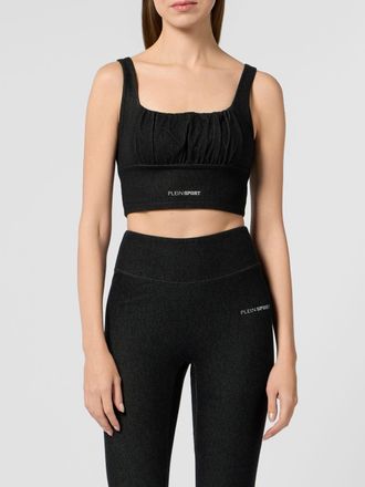 Plein Sport Top Femme couleur Noir