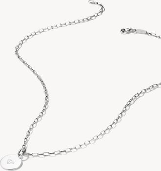 Thomas Sabo Halskette in Silber mit B&uuml;roklammer-Design und Anh&auml;nger