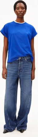 Armedangels T-Shirt IDAARA T-Shirt aus 100% Bio-Baumwolle Loose Fit