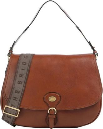 The Bridge Femme, Sacs, Brun, Taille: ONE Size Sac bandouli&egrave;re Isadora