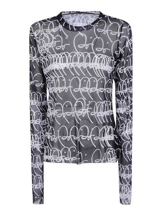 Maria Calderara T-Shirt - Schwarz