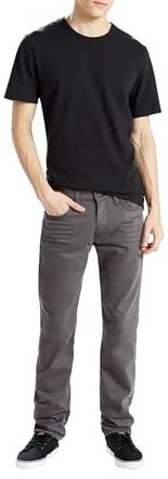 Levi's 511 Slim Jeans Homme, Grey/Black 3D, 32W / 34L